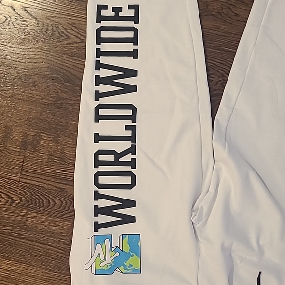 MTV | Pants & Jumpsuits | Mtv Worldwide I Want My Mtv Large White Blue ...